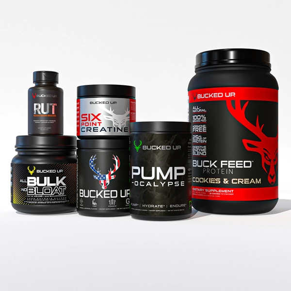 Muscle Building Pro Stack - Bucked Up