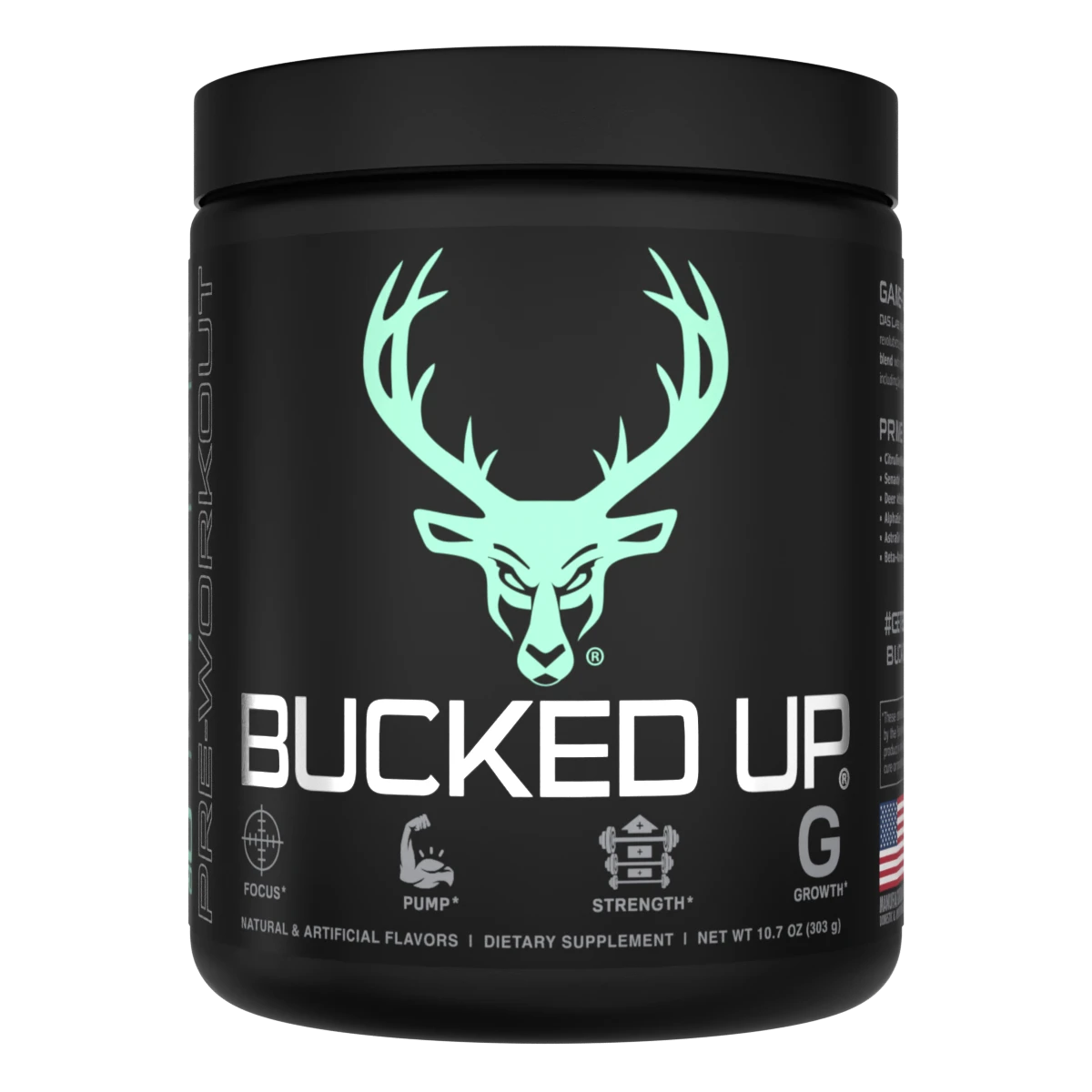 LAST CHANCE FLAVORS - Bucked Up Pre-Workout - Bucked Up