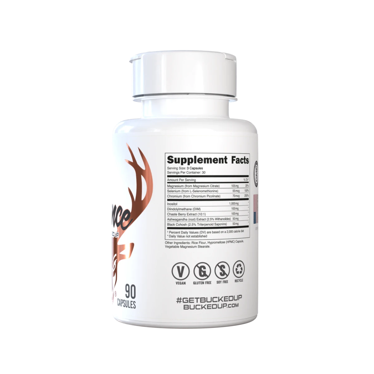 Babe Balance | Hormone Support Supplement for Women - Bucked Up