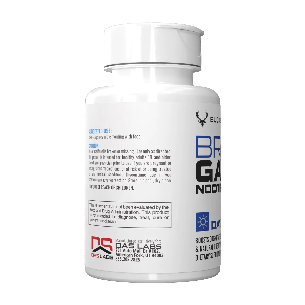 Brain Gainz - Bucked Up