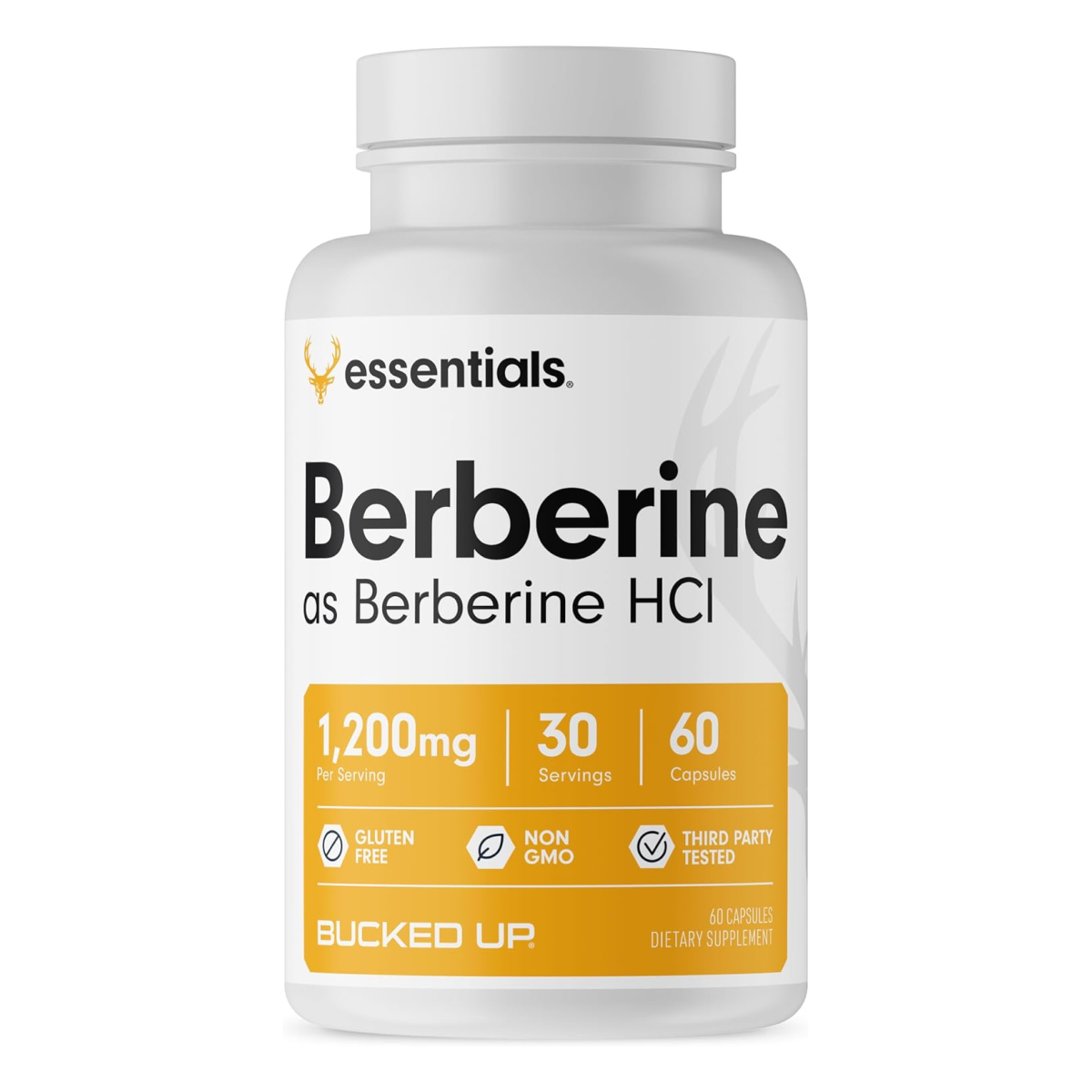Berberine HCI | Best Berberine Supplement for Weight Loss - Bucked Up