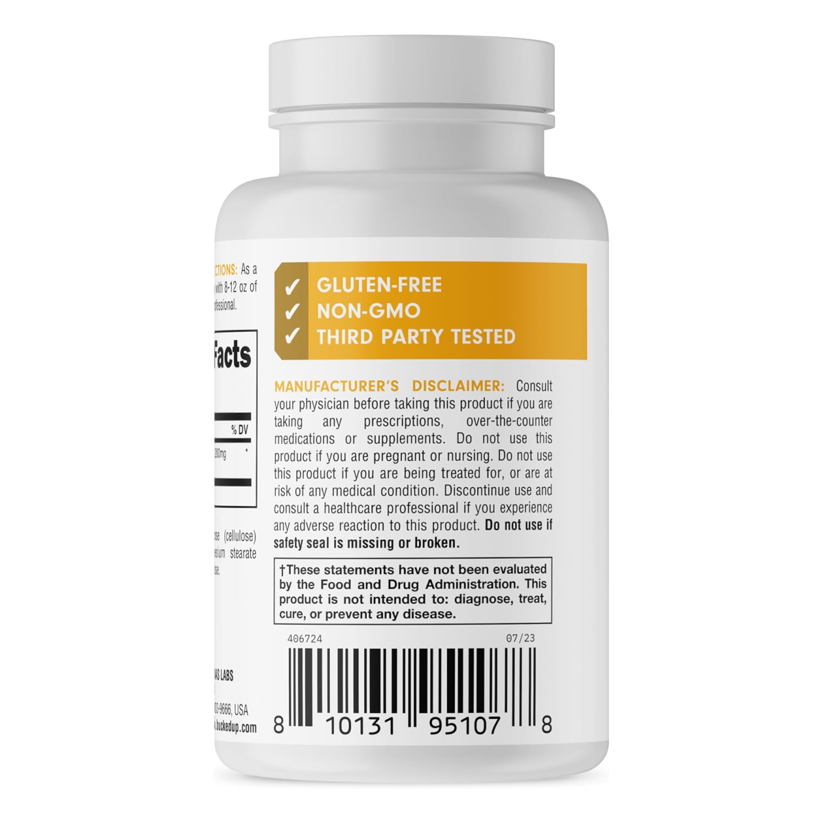 Berberine HCI | Best Berberine Supplement for Weight Loss - Bucked Up