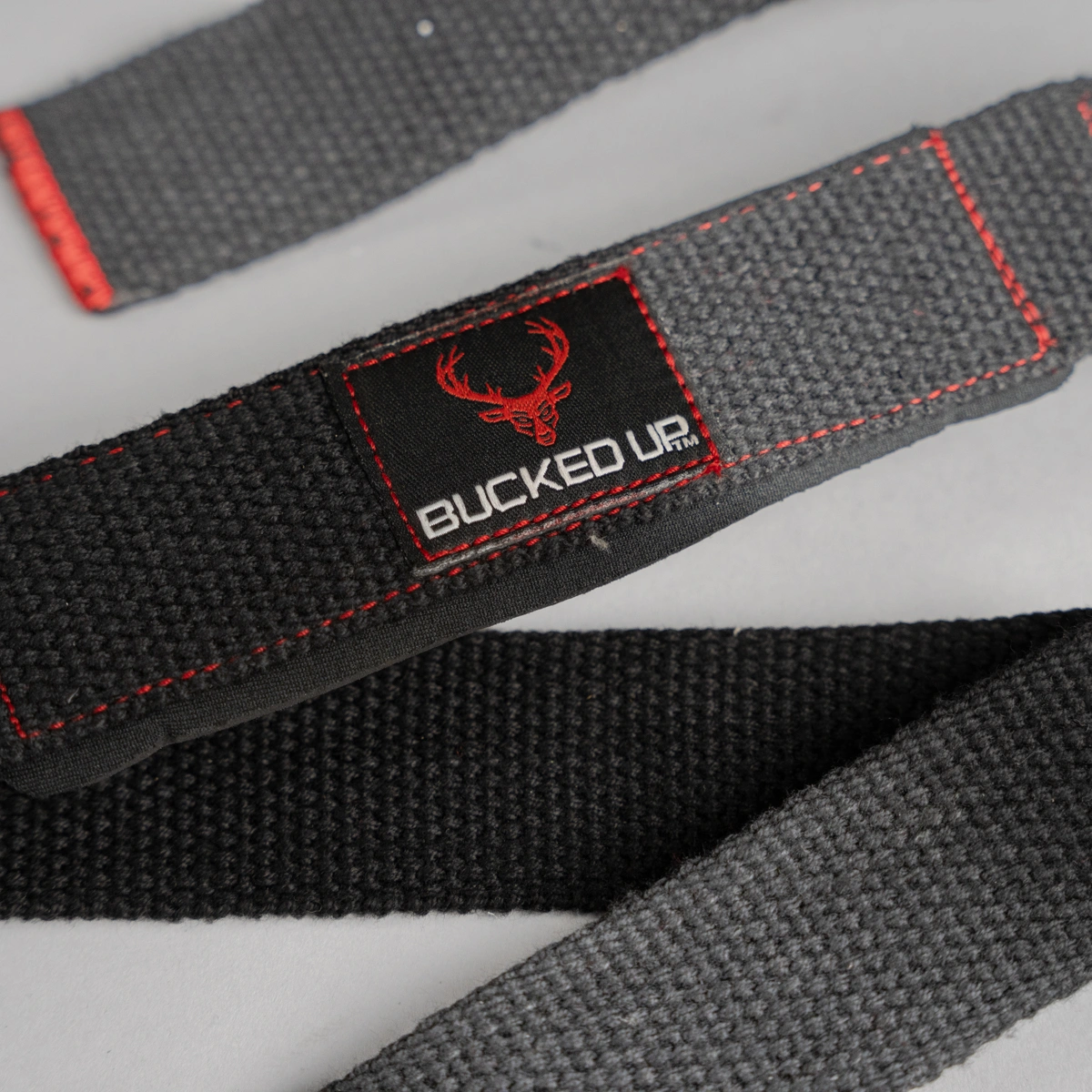 Cotton Lifting Straps - Bucked Up