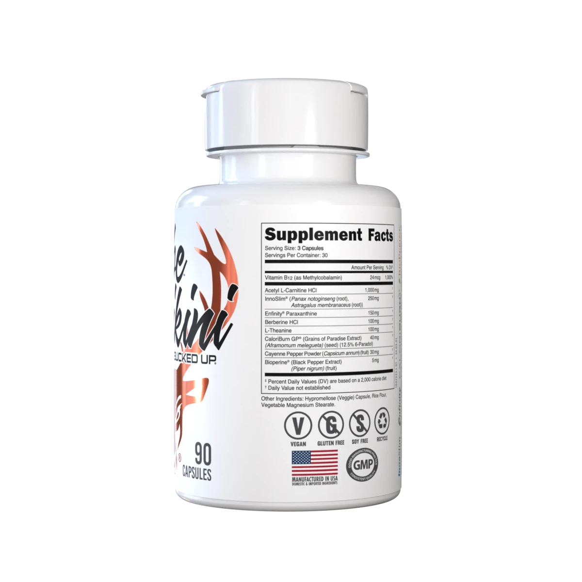 Bikini Babe Best Metabolism Booster Supplement Bucked Up