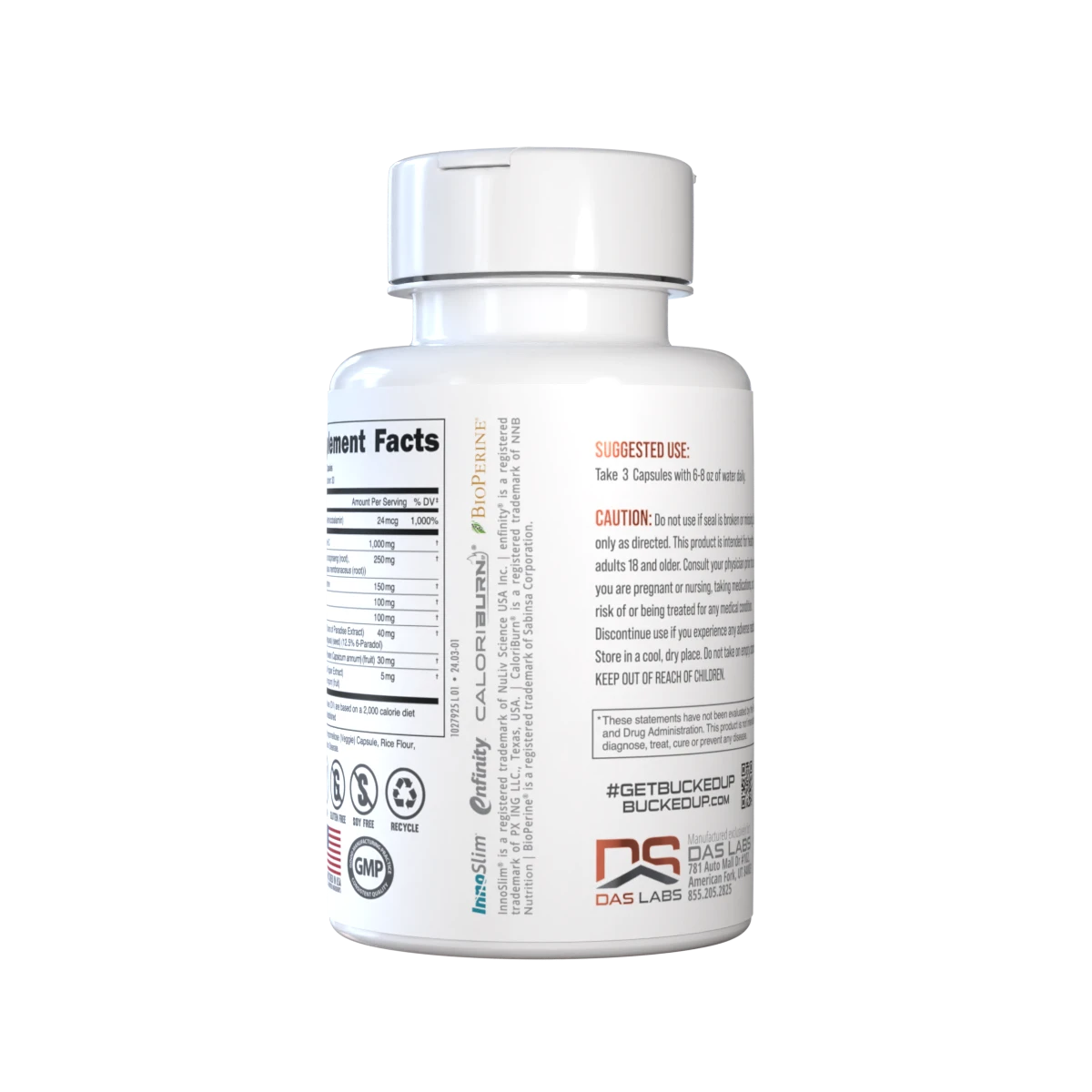 Bikini Babe Best Metabolism Booster Supplement Bucked Up