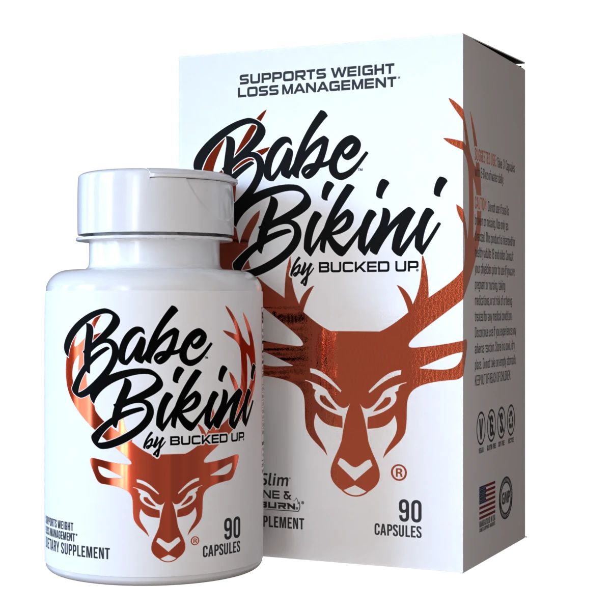Bikini Babe | Best Metabolism Booster Supplement - Bucked Up