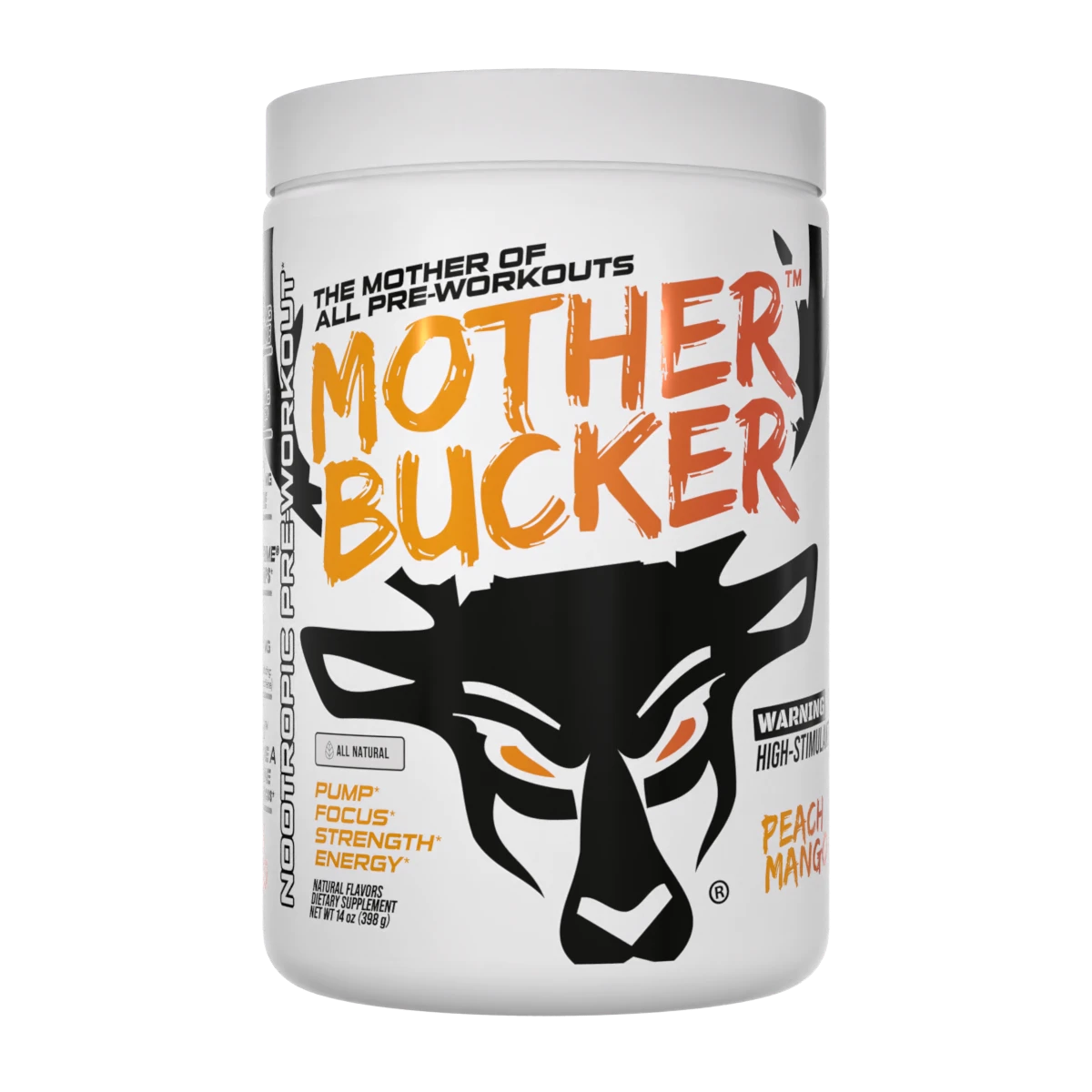 Mother Bucker All Natural Pre-Workout - Bucked Up