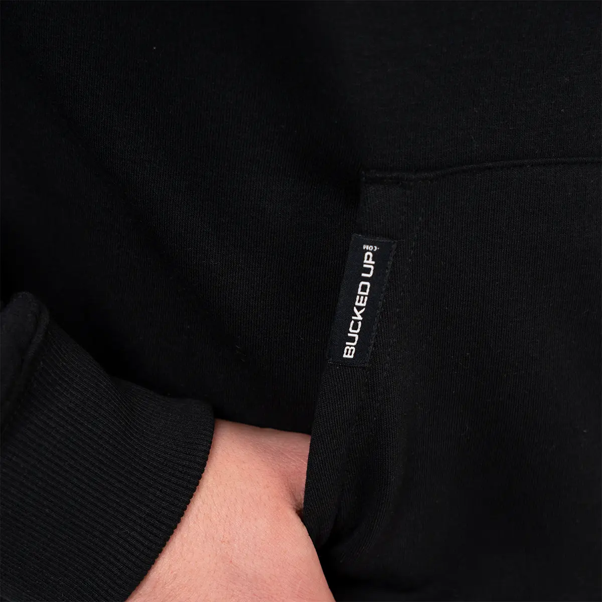 Zip Up Hoodie - Bucked Up