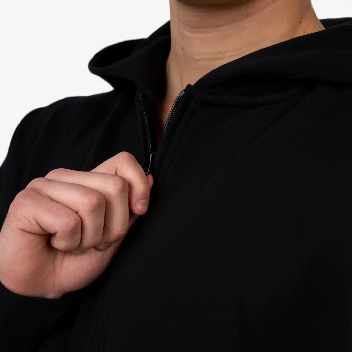 Zip Up Hoodie - Bucked Up