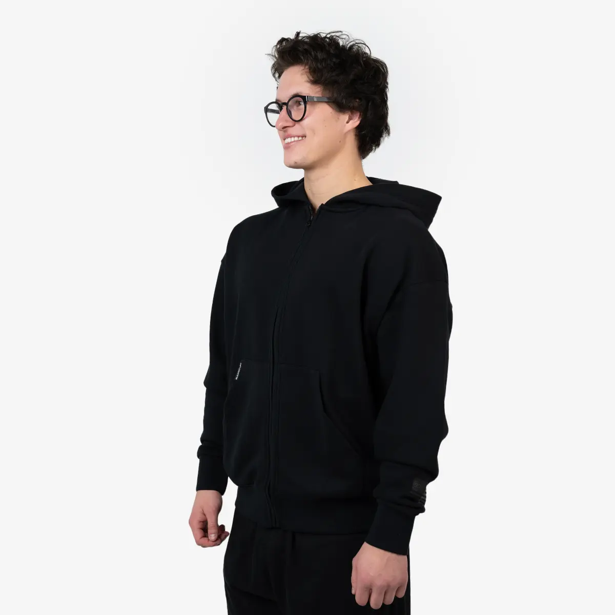 Zip Up Hoodie - Bucked Up