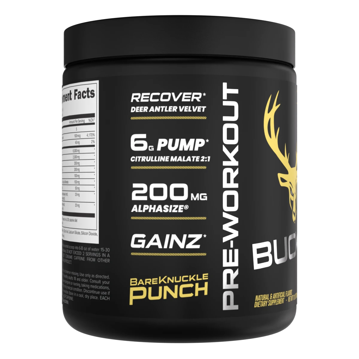 Bucked Up Pre-Workout BKFC | Bare Knuckle Punch - Bucked Up