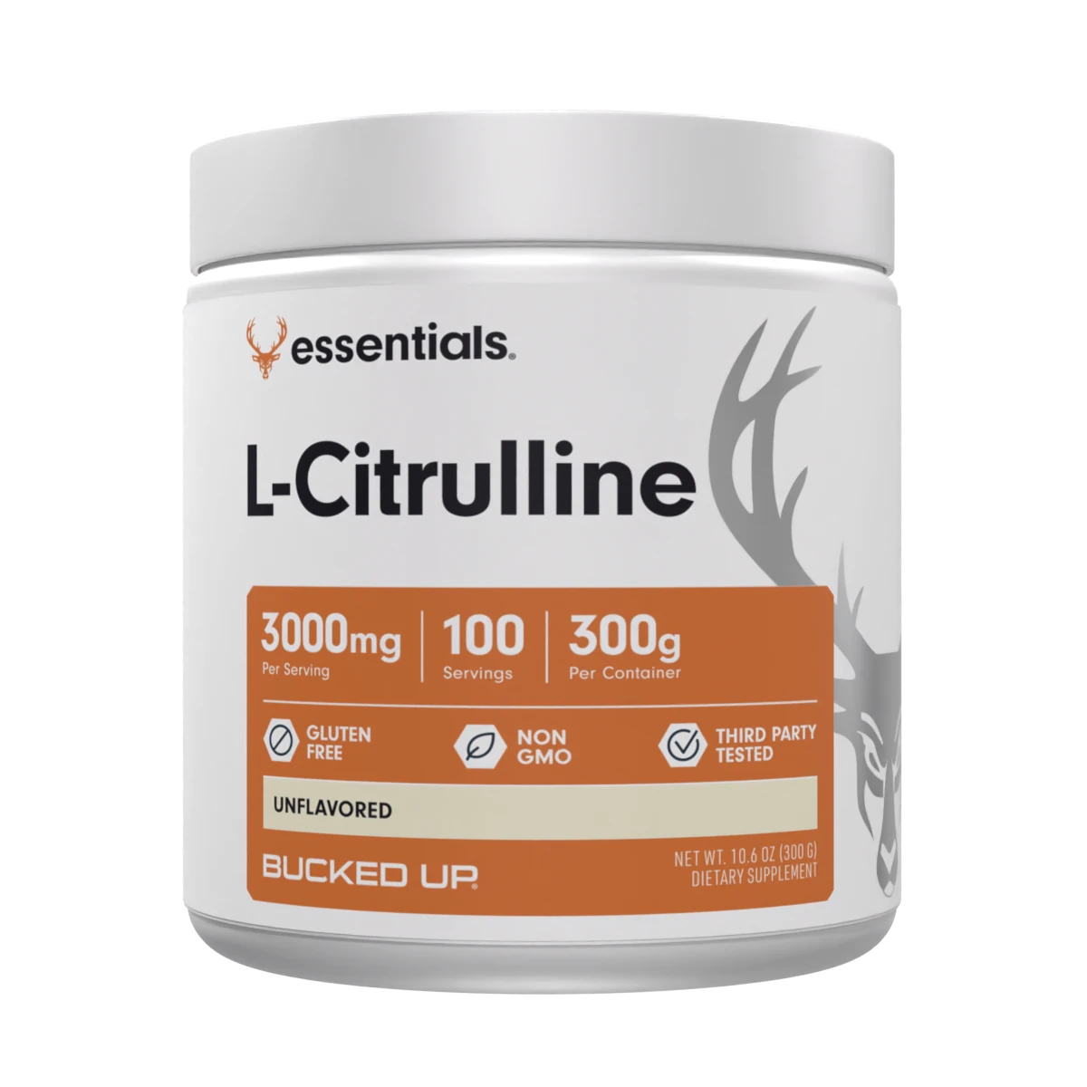 L-Citrulline - Bucked Up