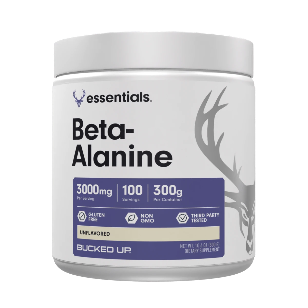 Beta-Alanine - Bucked Up