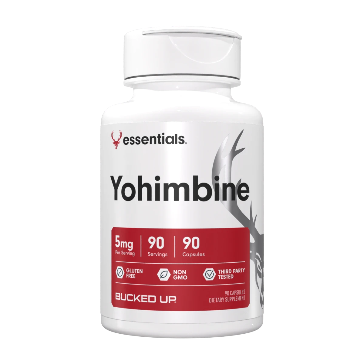 Yohimbine HCl - Bucked Up