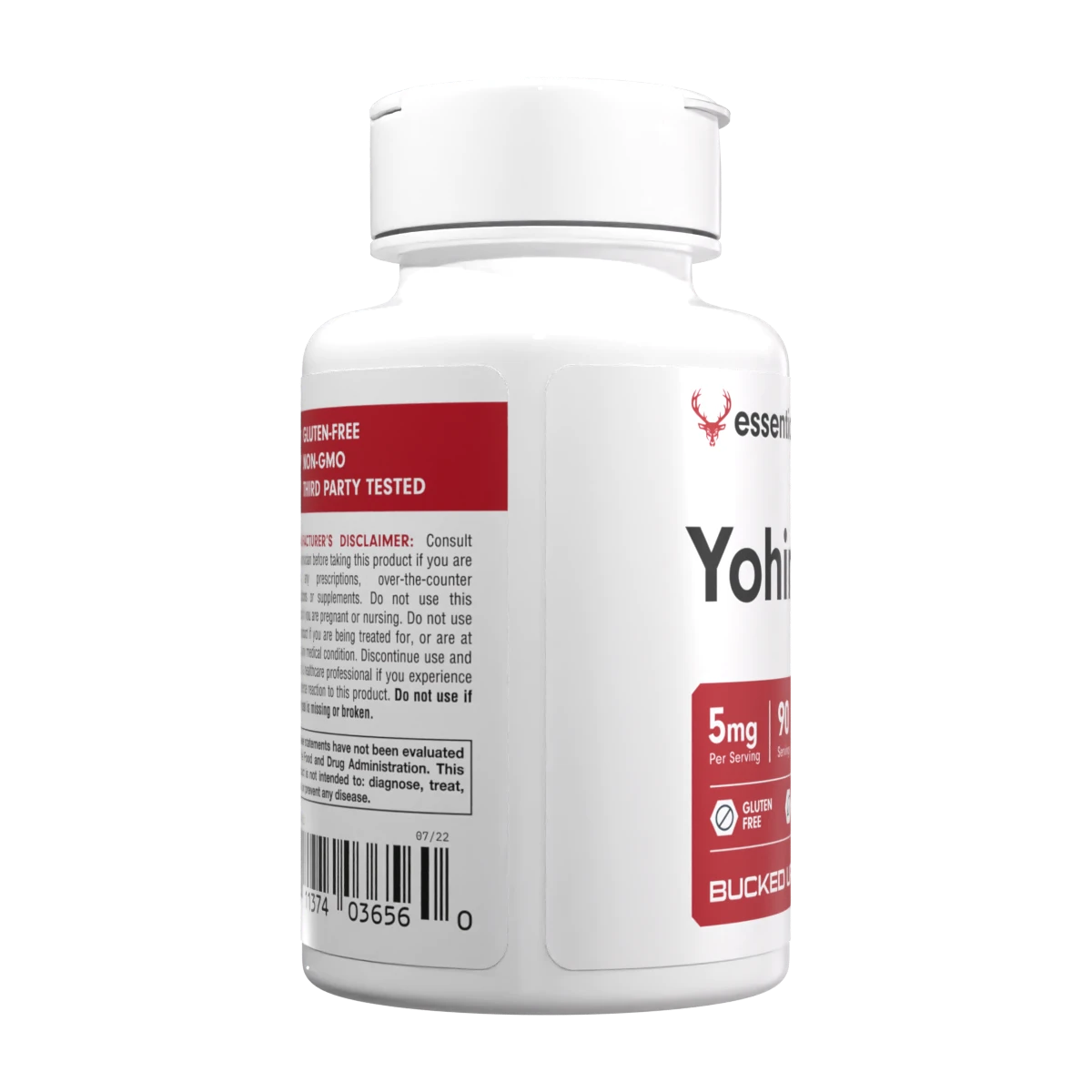 Yohimbine HCl - Bucked Up