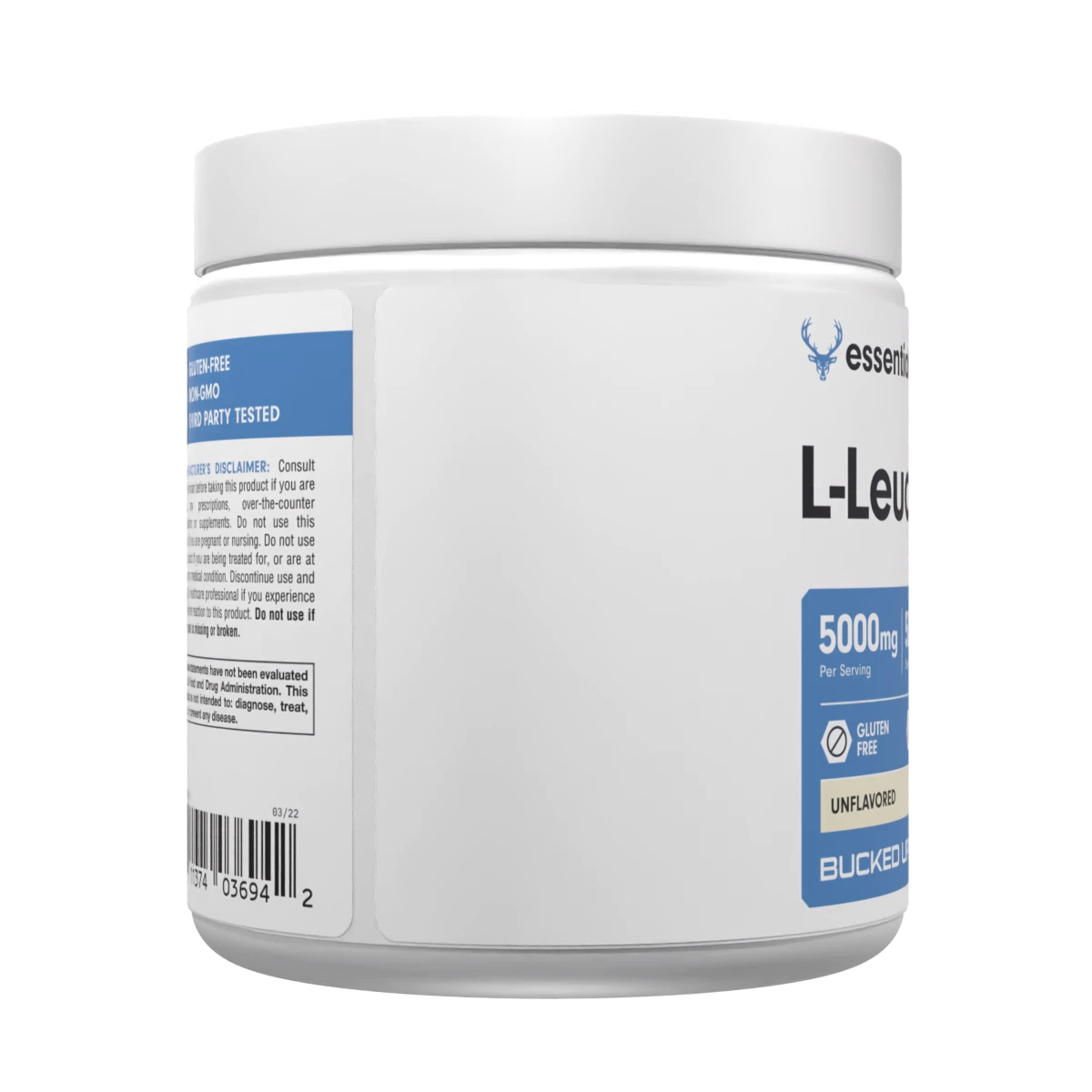 L-Leucine - Bucked Up
