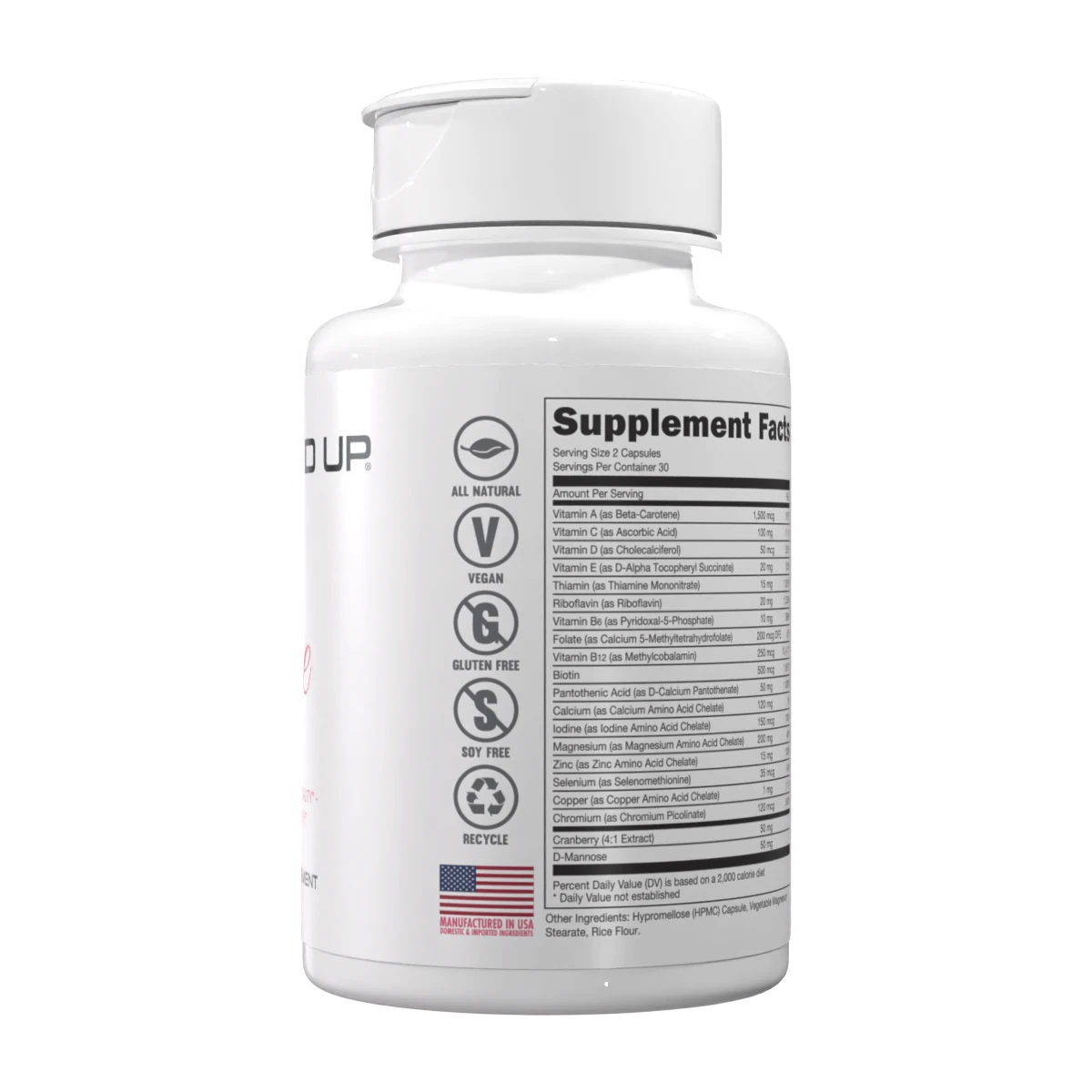 Doe - Full Spectrum Vitamin Formula - Bucked Up