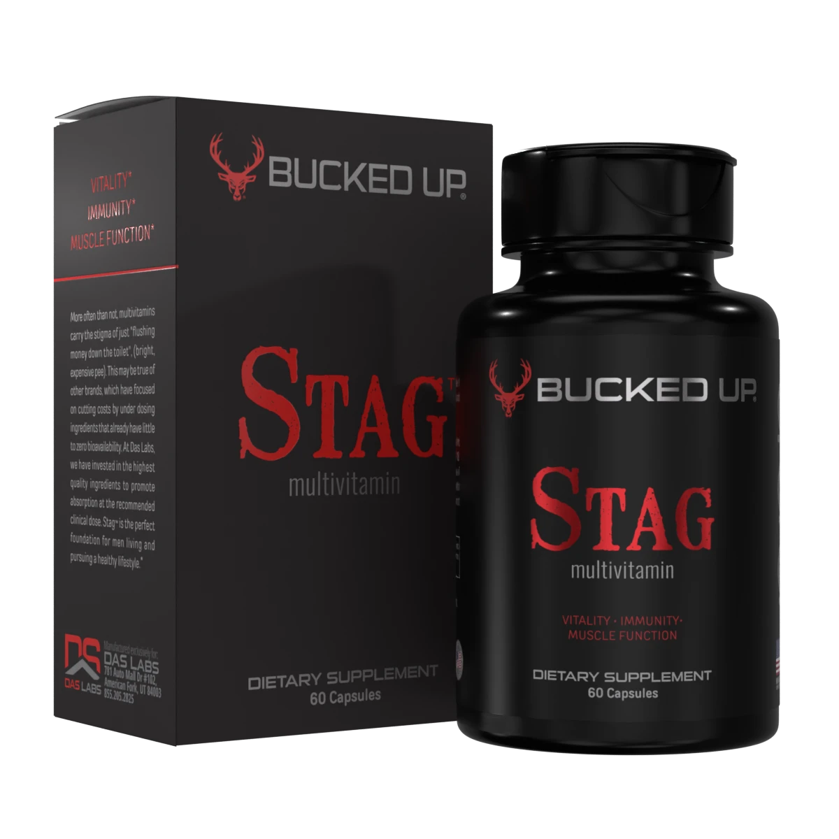 Stag - Full Spectrum Vitamin Formula - Bucked Up