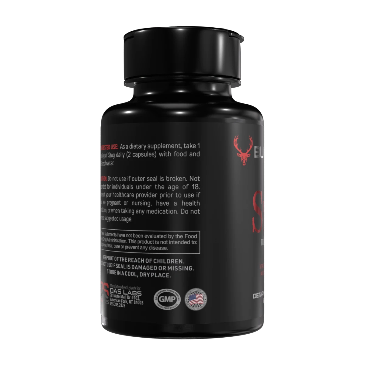 Stag - Full Spectrum Vitamin Formula - Bucked Up