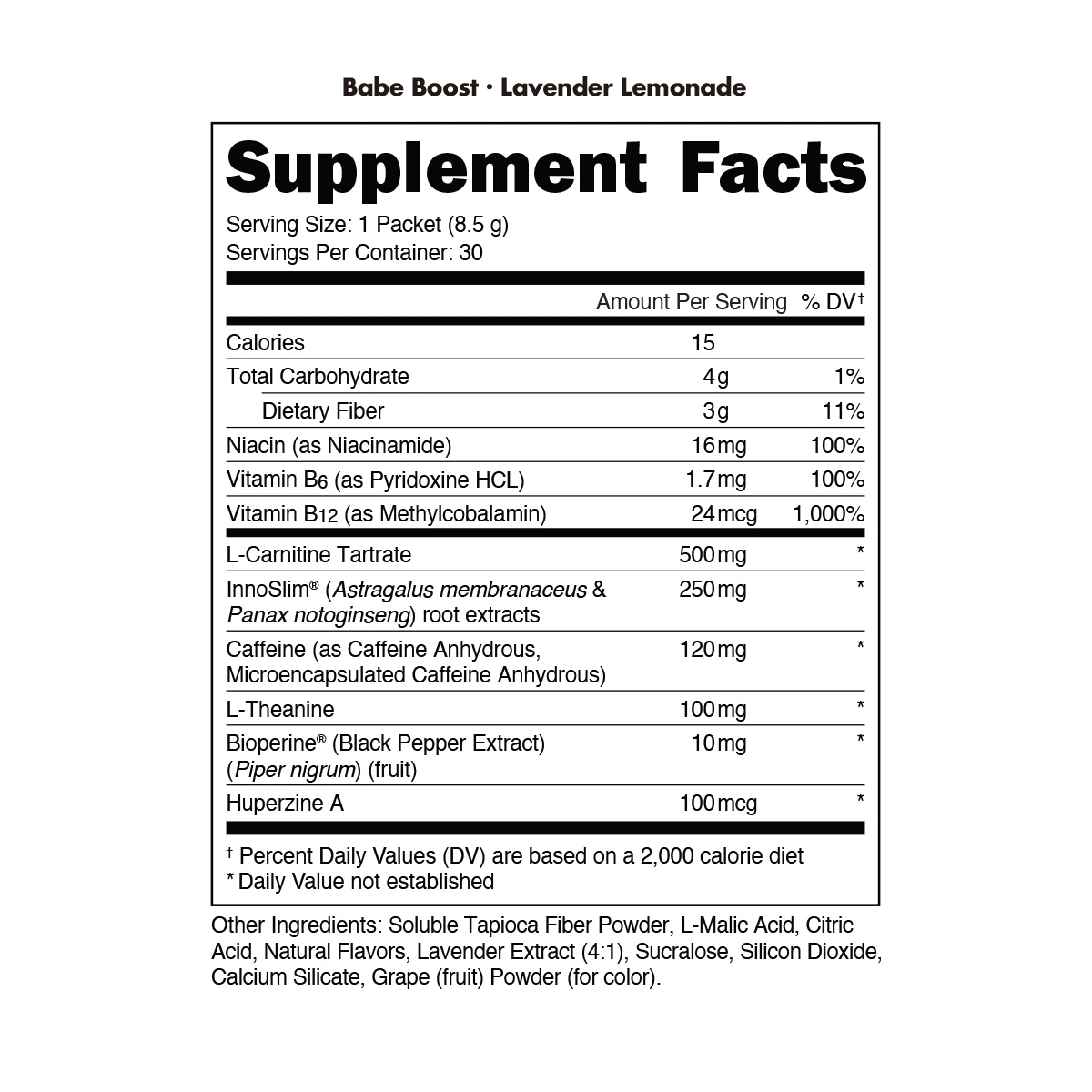 Babe Boost Energy Sticks - Boost Packets for Everyday Life - Bucked Up