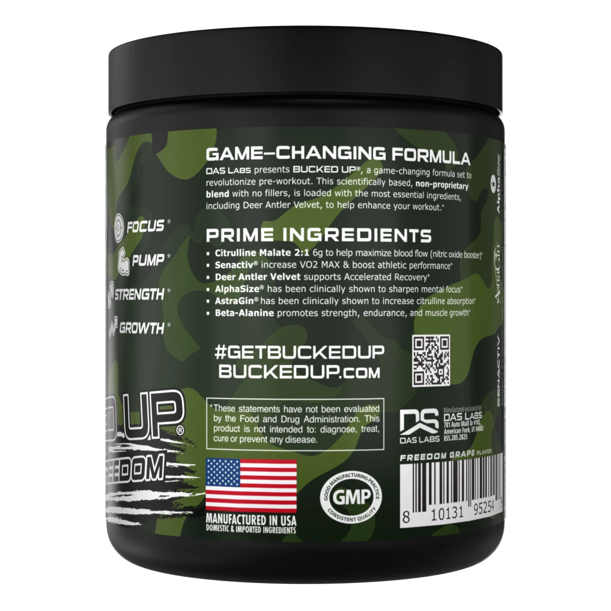 Best Pre Workout Supplements | Pre Workout for Men & Women - Bucked Up