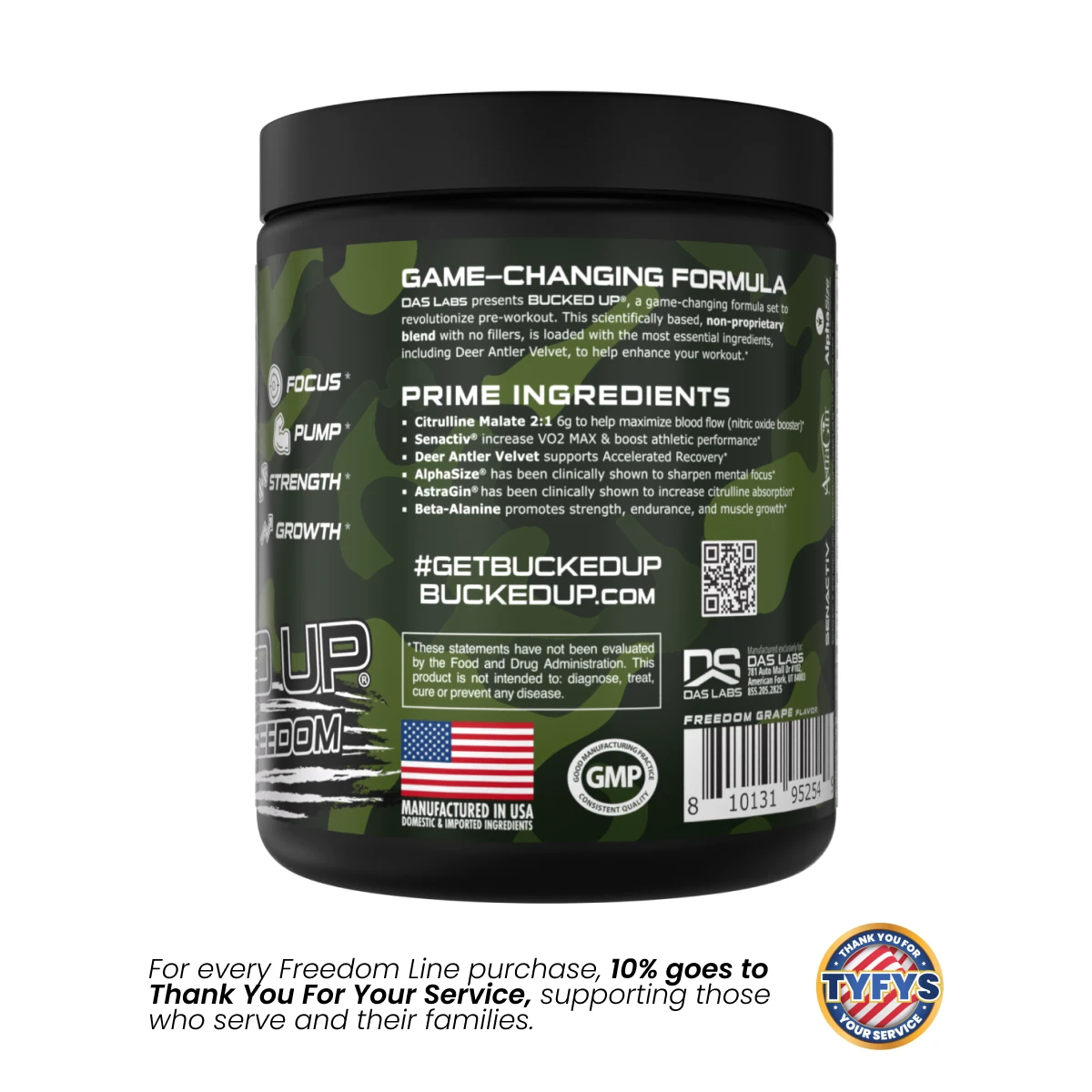 Best Pre Workout Supplements | Pre Workout for Men & Women - Bucked Up