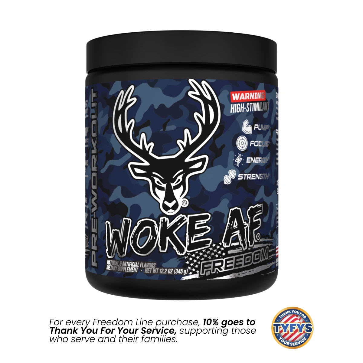 Best Pre-Workout Supplements | High Stimulant Pre-Workout - Bucked Up