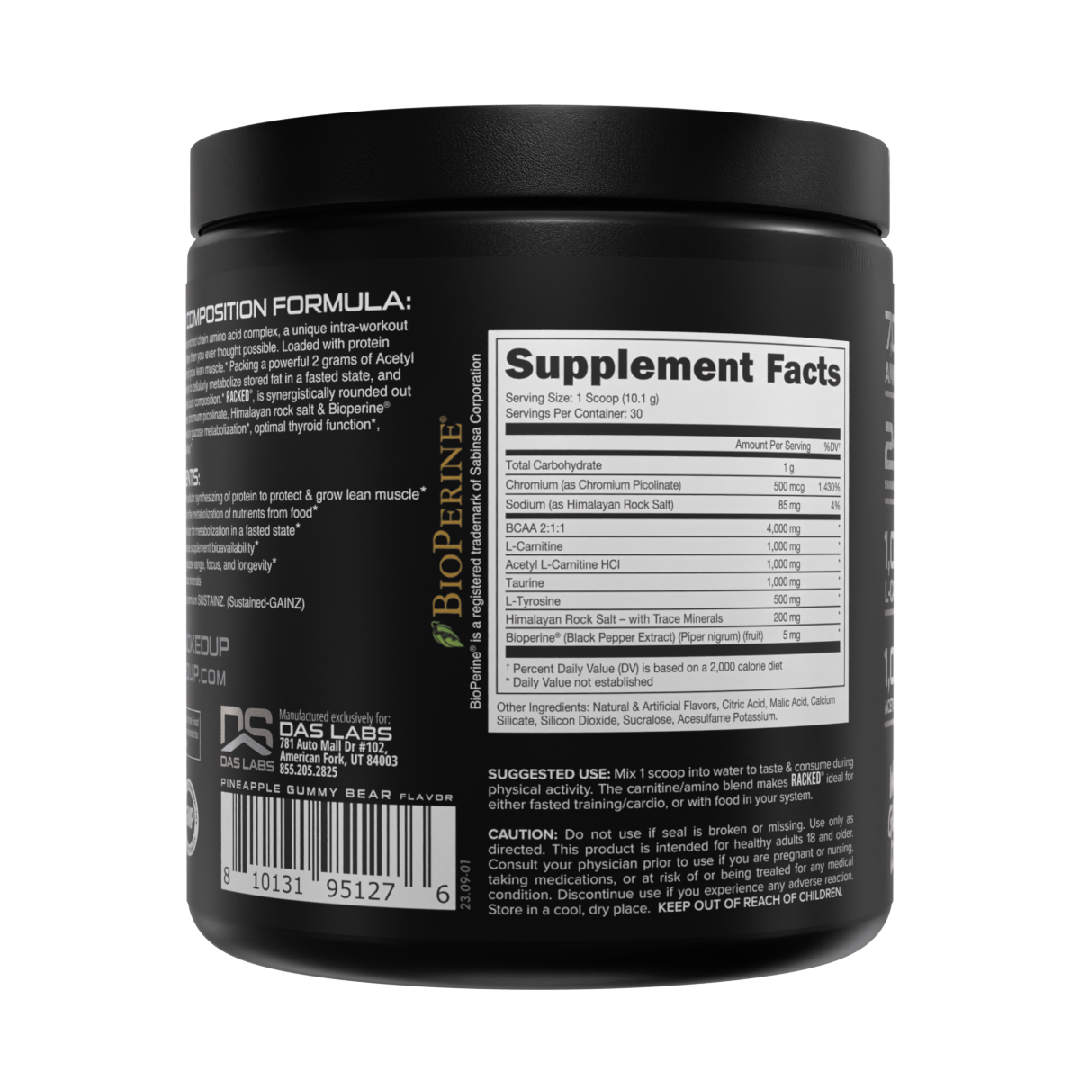 RACKED BCAA Supplement - Bucked Up