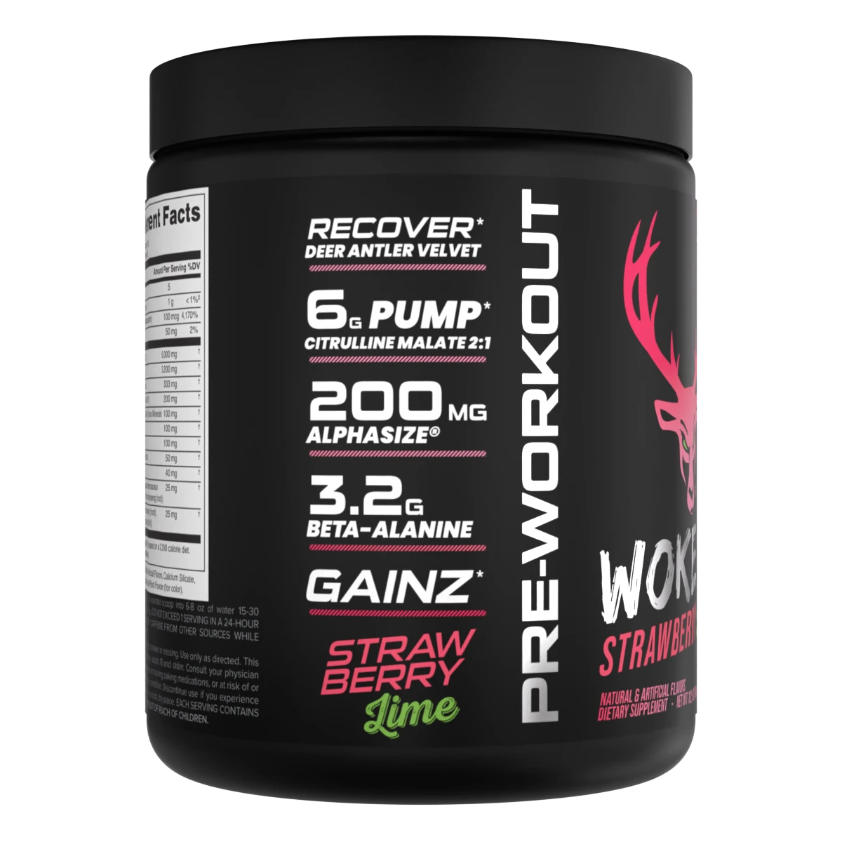 Best Pre-Workout Supplements | High Stimulant Pre-Workout - Bucked Up