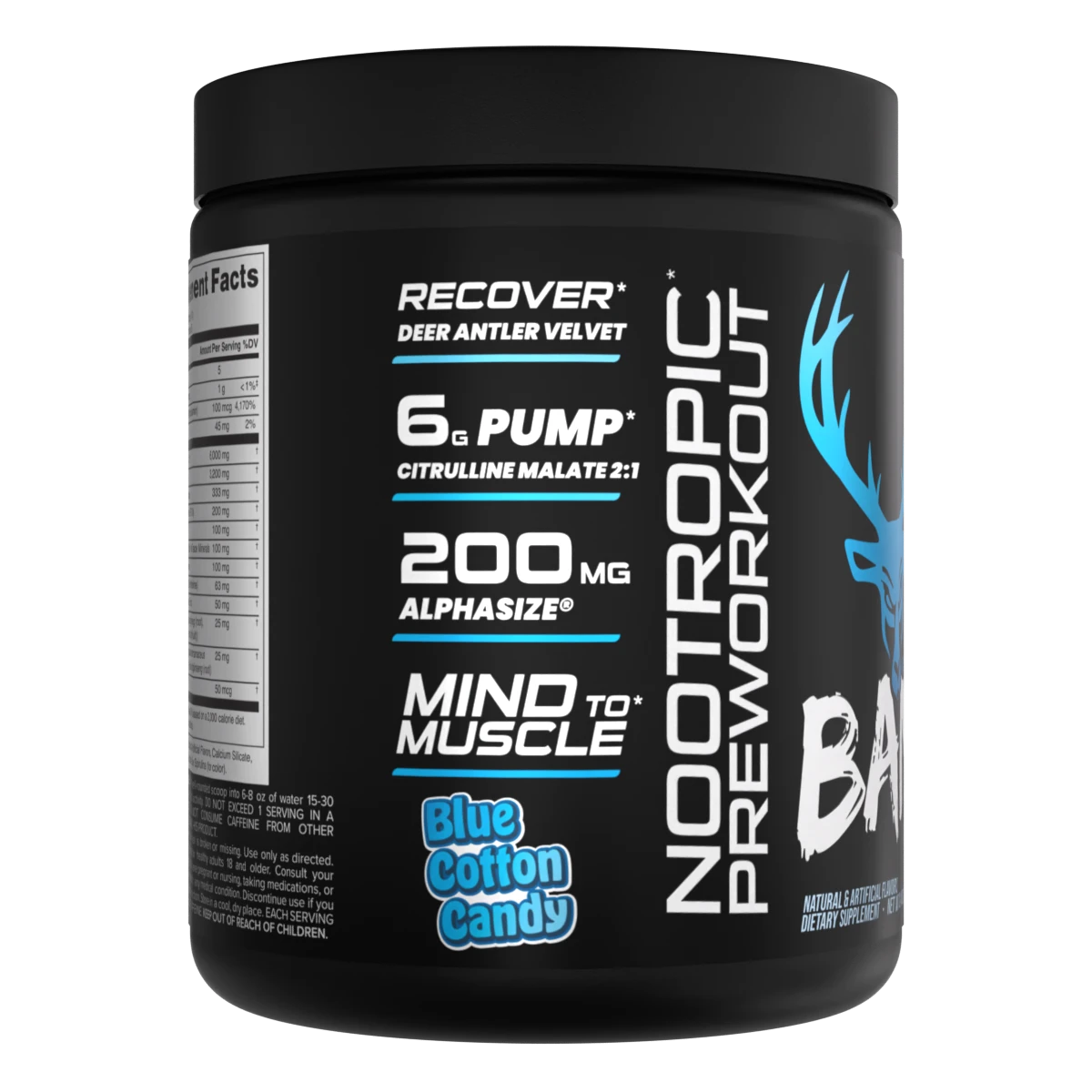 BAMF High Stimulant Nootropic Pre-Workout - Bucked Up