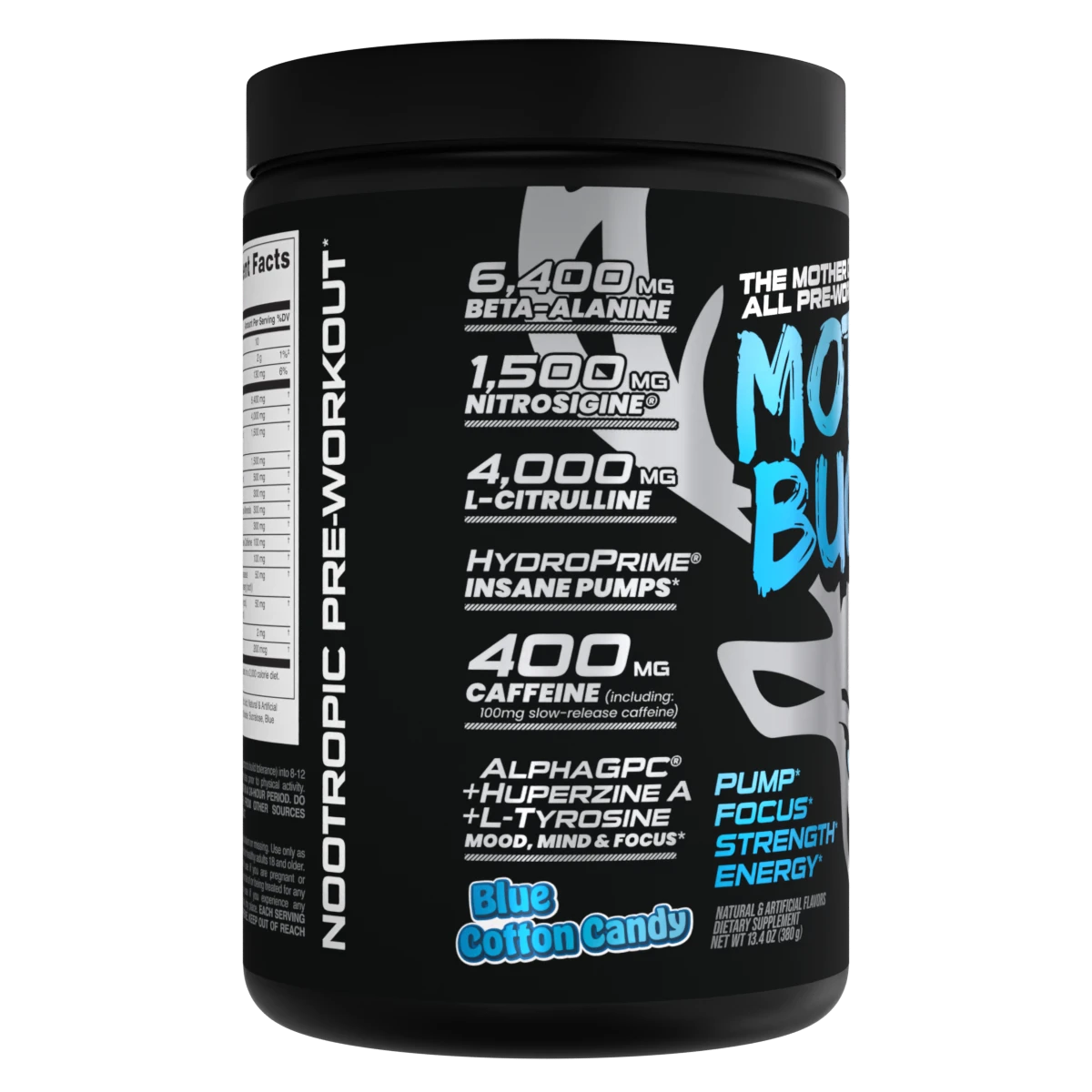 Best Pre-Workout Supplements | 400mg Caffeine Pre-Workout - Bucked Up