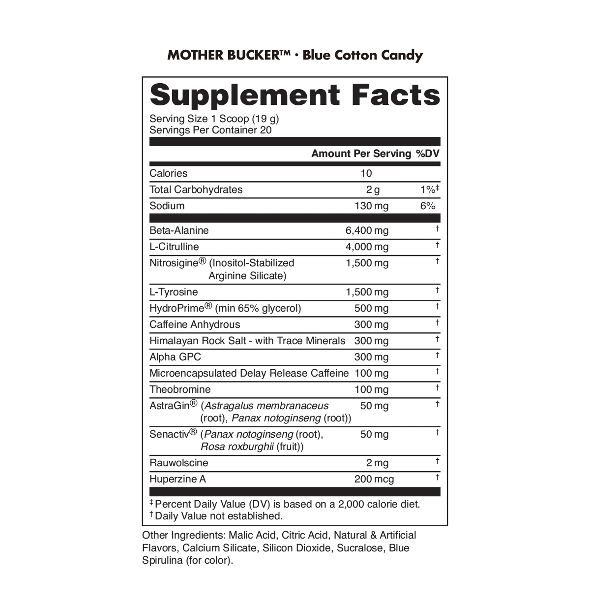 Best Pre-Workout Supplements | 400mg Caffeine Pre-Workout - Bucked Up