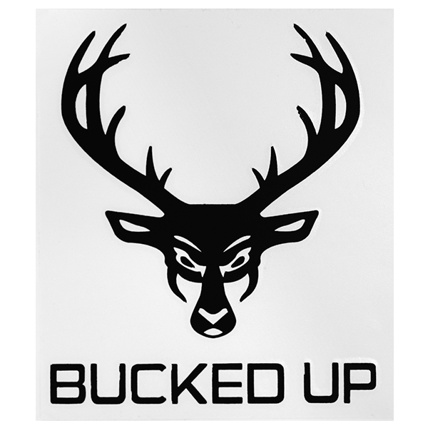Logo Sticker - Bucked Up