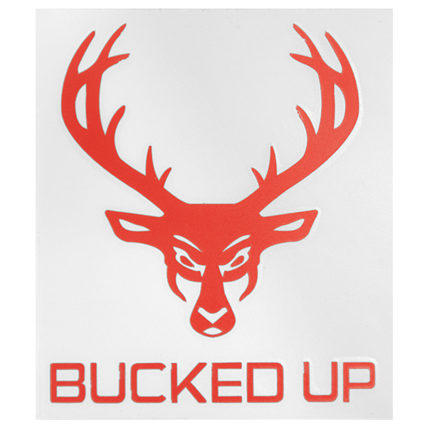 Logo Sticker - Bucked Up