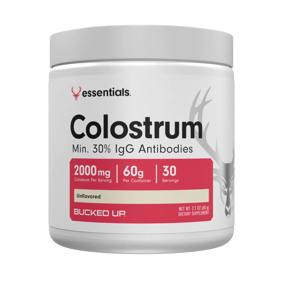 Best Colostrum Supplement - Boost Immunity, Recover Naturally - Bucked Up