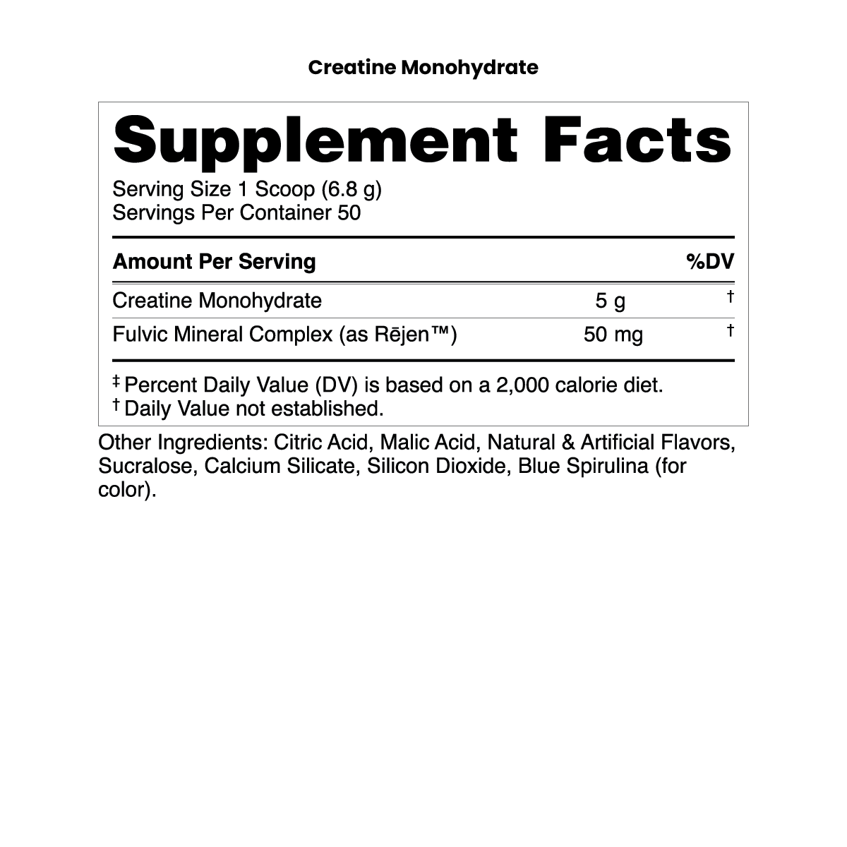 Pure Creatine Monohydrate – Enhance Strength & Recovery - Bucked Up