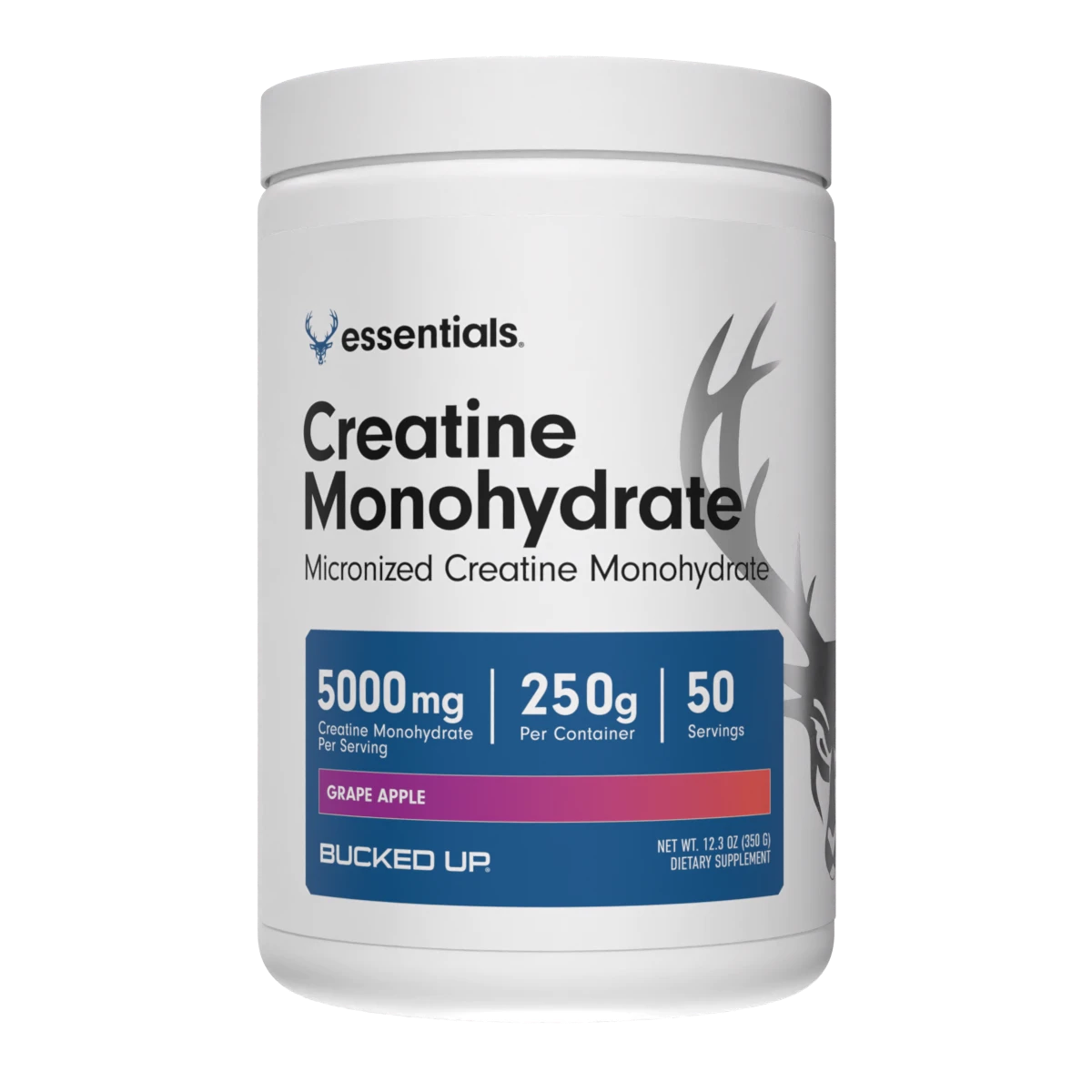 Pure Creatine Monohydrate – Enhance Strength & Recovery - Bucked Up