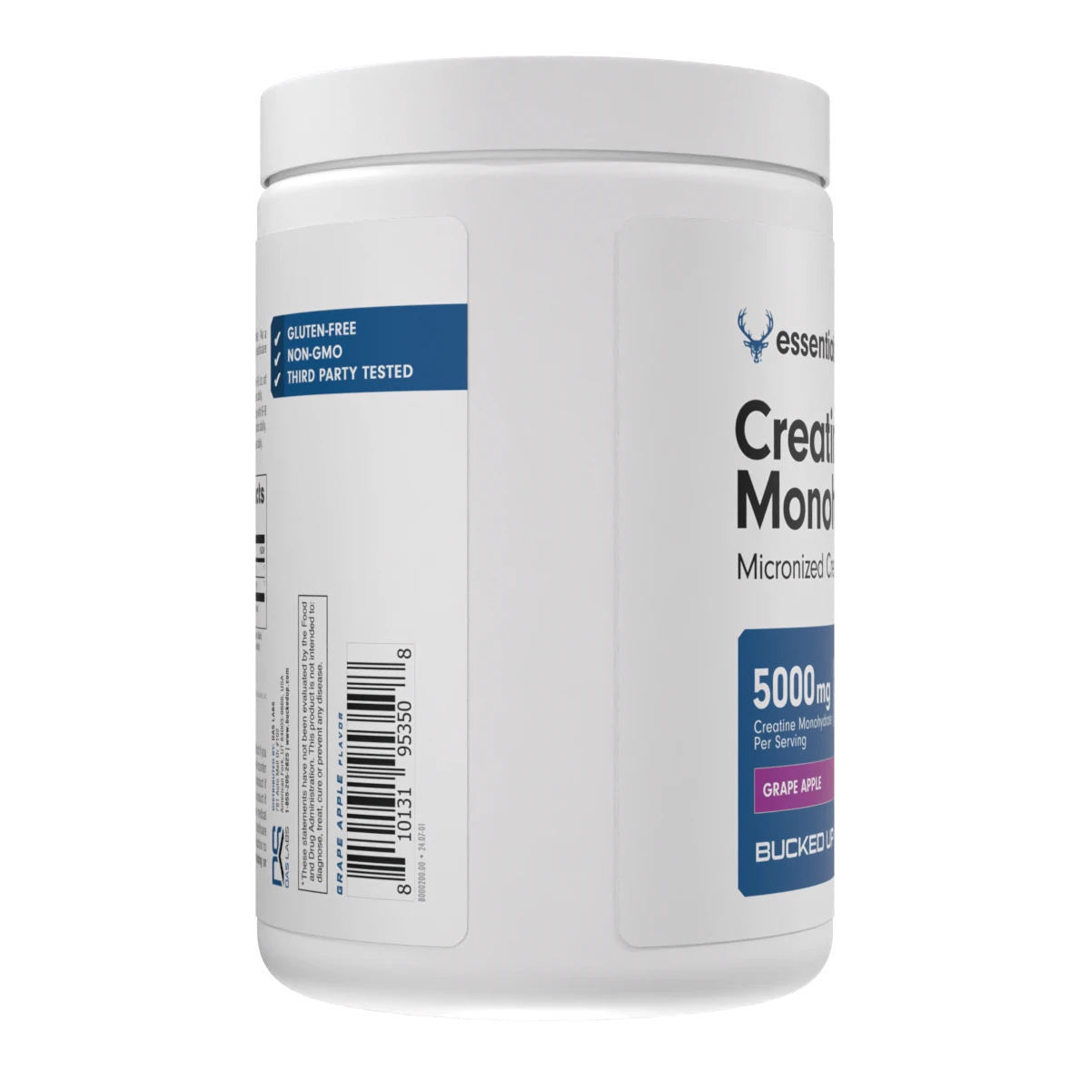 Pure Creatine Monohydrate – Enhance Strength & Recovery - Bucked Up