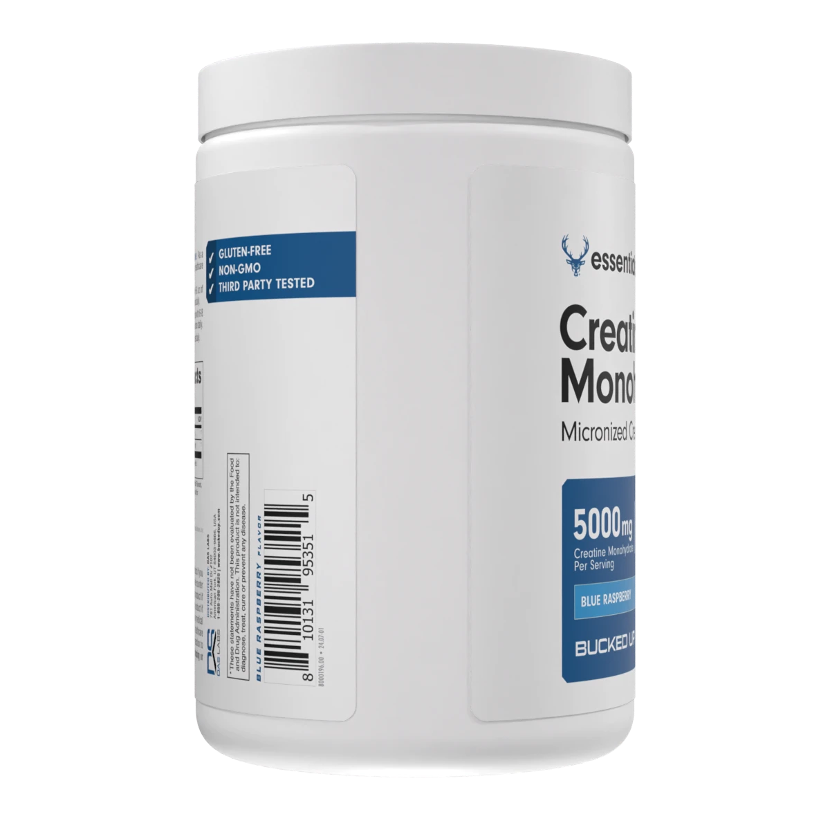 Pure Creatine Monohydrate – Enhance Strength & Recovery - Bucked Up
