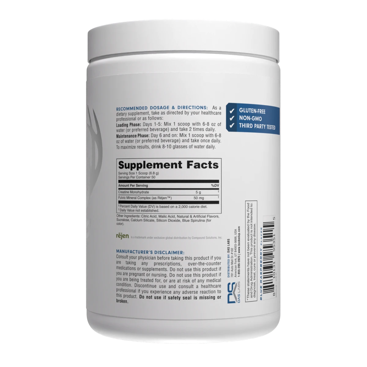 Pure Creatine Monohydrate – Enhance Strength & Recovery - Bucked Up