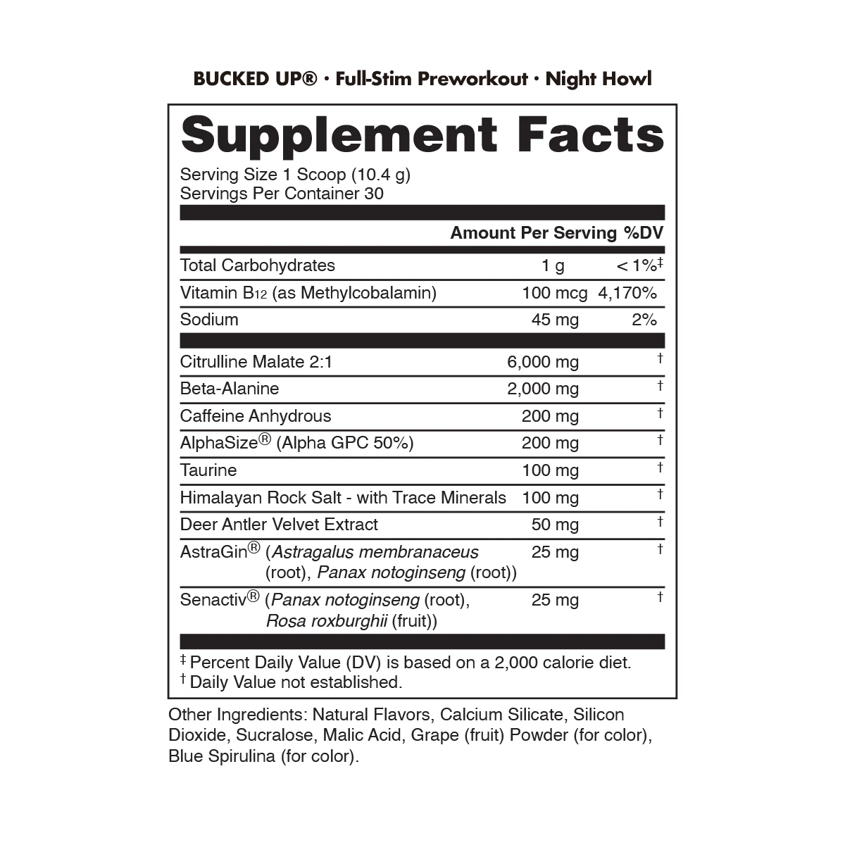 Best Pre Workout Supplements | Pre Workout for Men & Women - Bucked Up