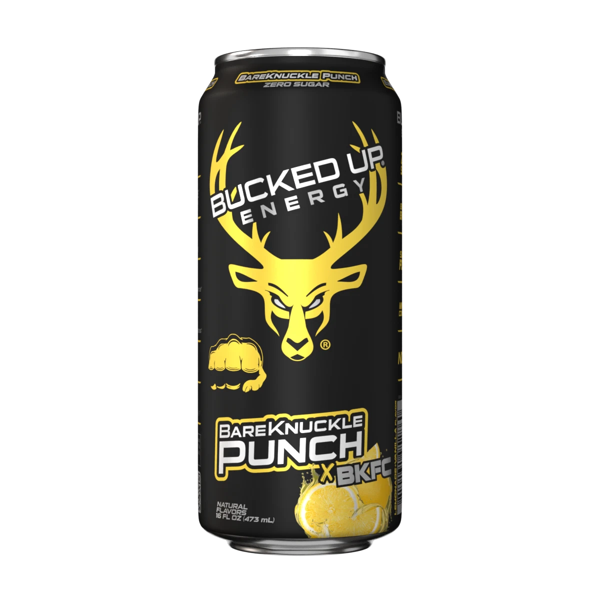 Bucked Up Energy (1 Case / 12 Cans) - Bucked Up