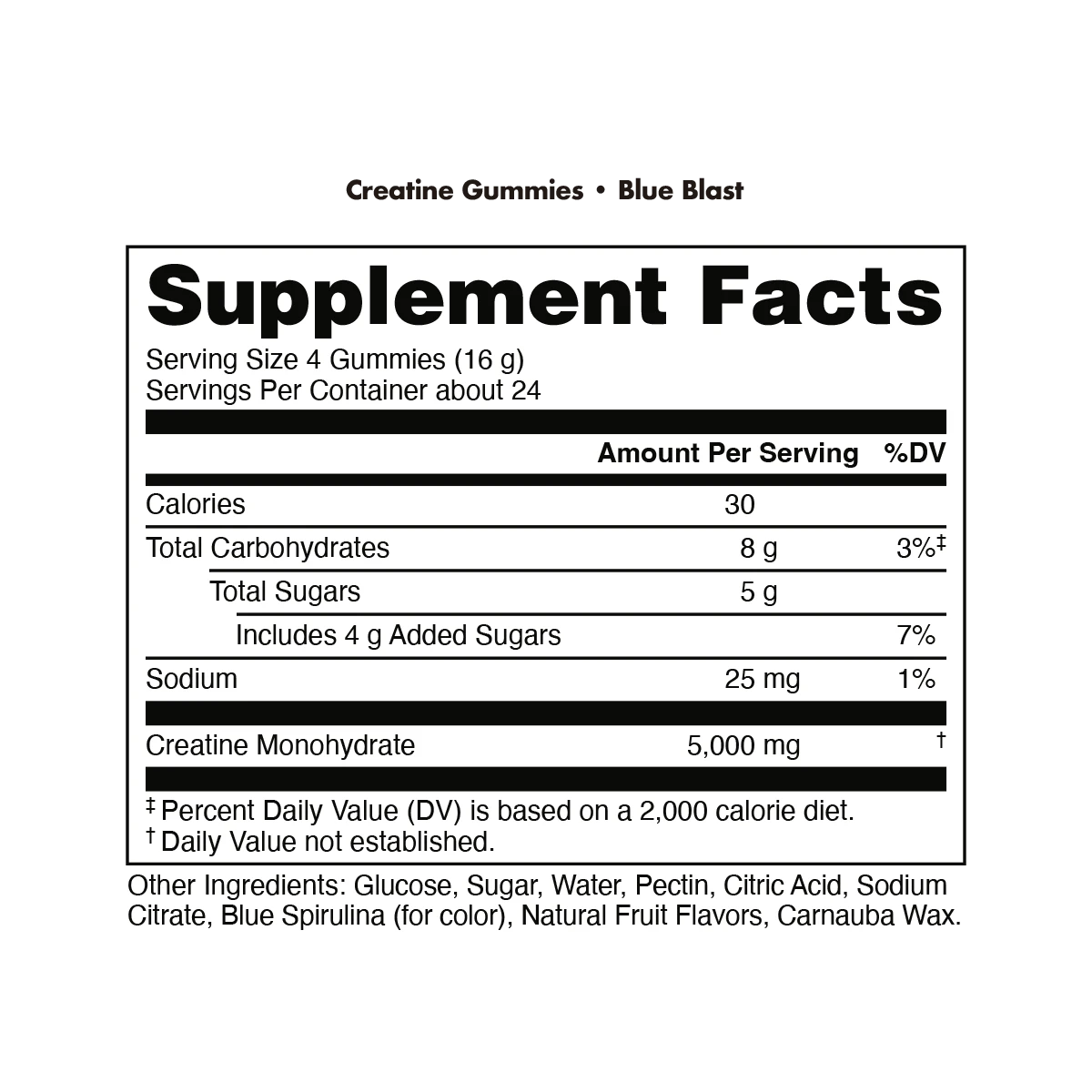 Creatine Gummies | Best Creatine Supplement for Muscle Growth ...