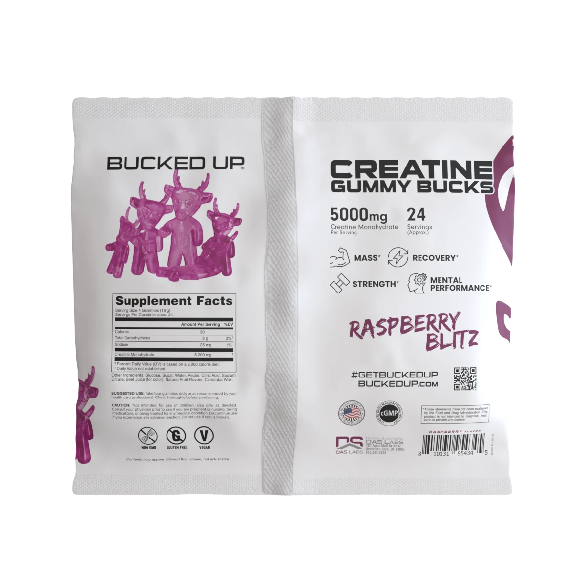 Creatine Gummies | Best Creatine Supplement for Muscle Growth ...