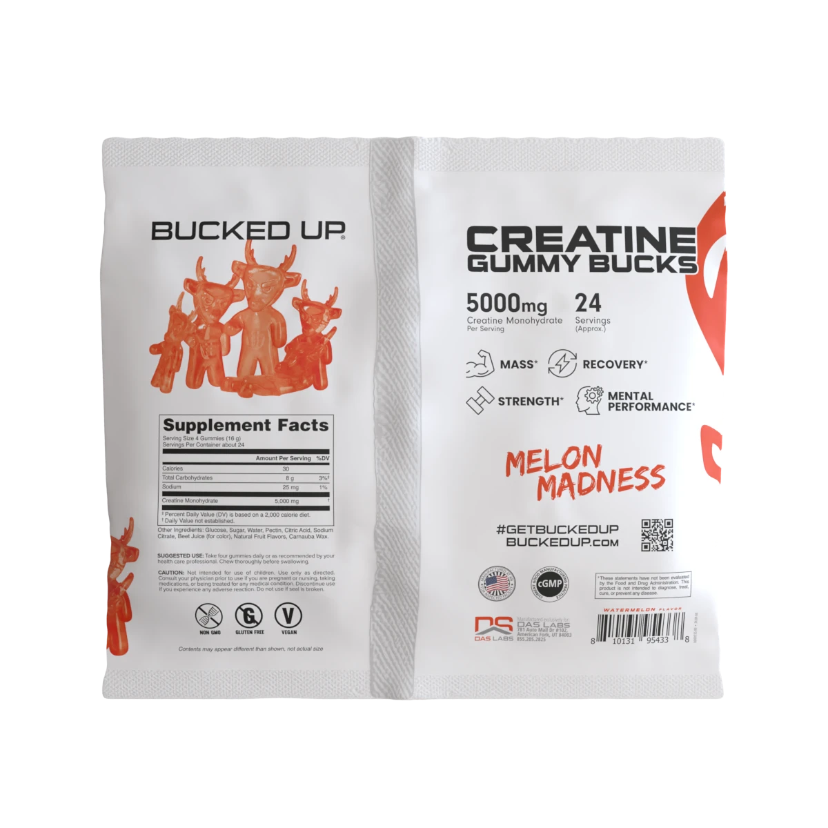 Creatine Gummies | Best Creatine Supplement for Muscle Growth ...