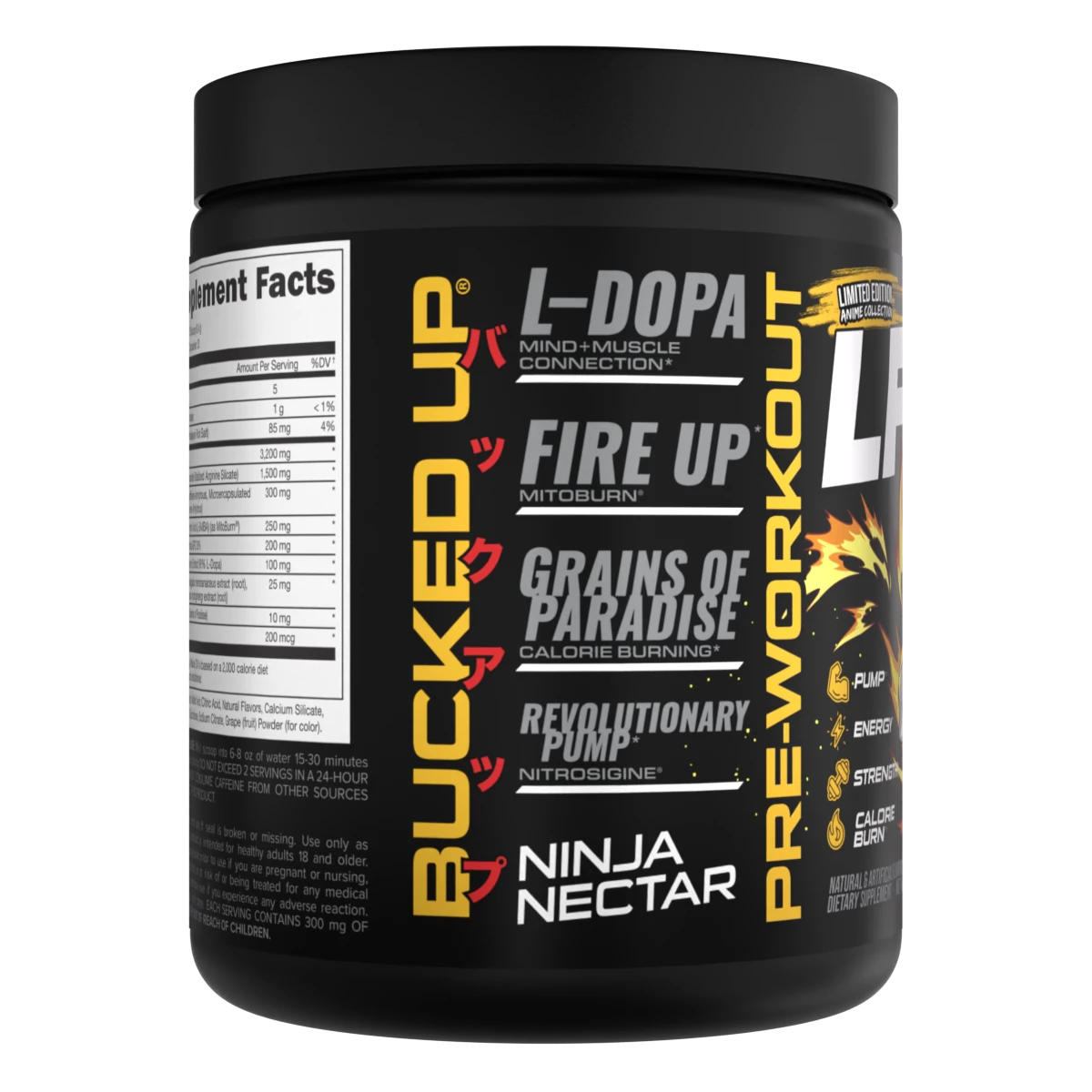 LFG Burn | Best Thermogenic Pre Workout for Weight Loss - Bucked Up