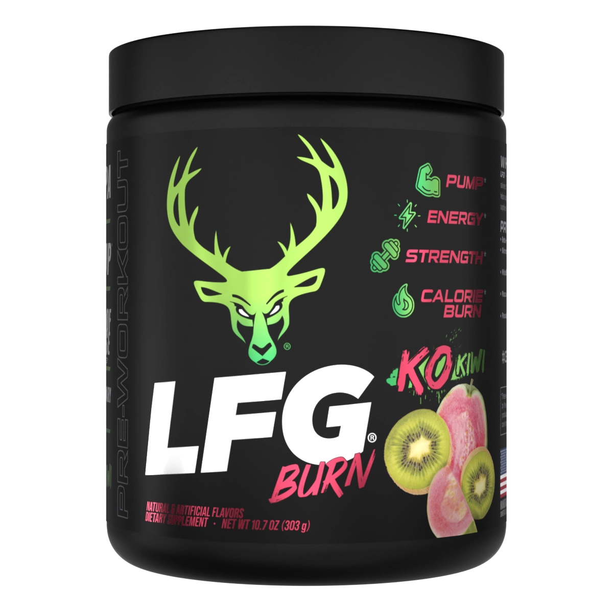 LFG Burn | Best Thermogenic Pre Workout for Weight Loss - Bucked Up