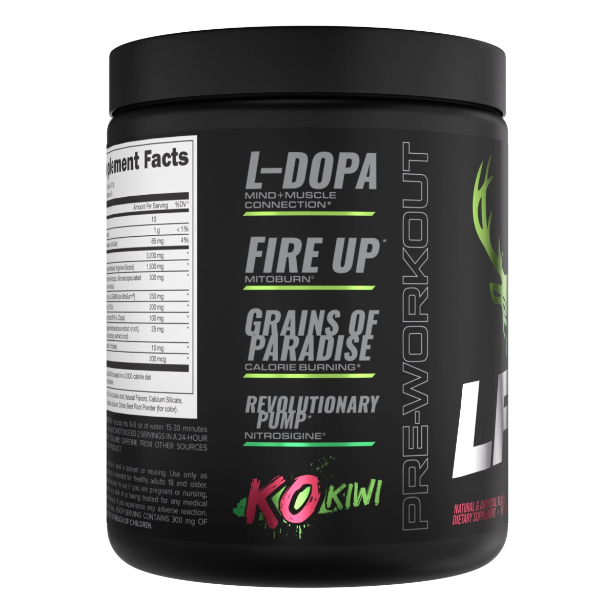LFG Burn | Best Thermogenic Pre Workout for Weight Loss - Bucked Up