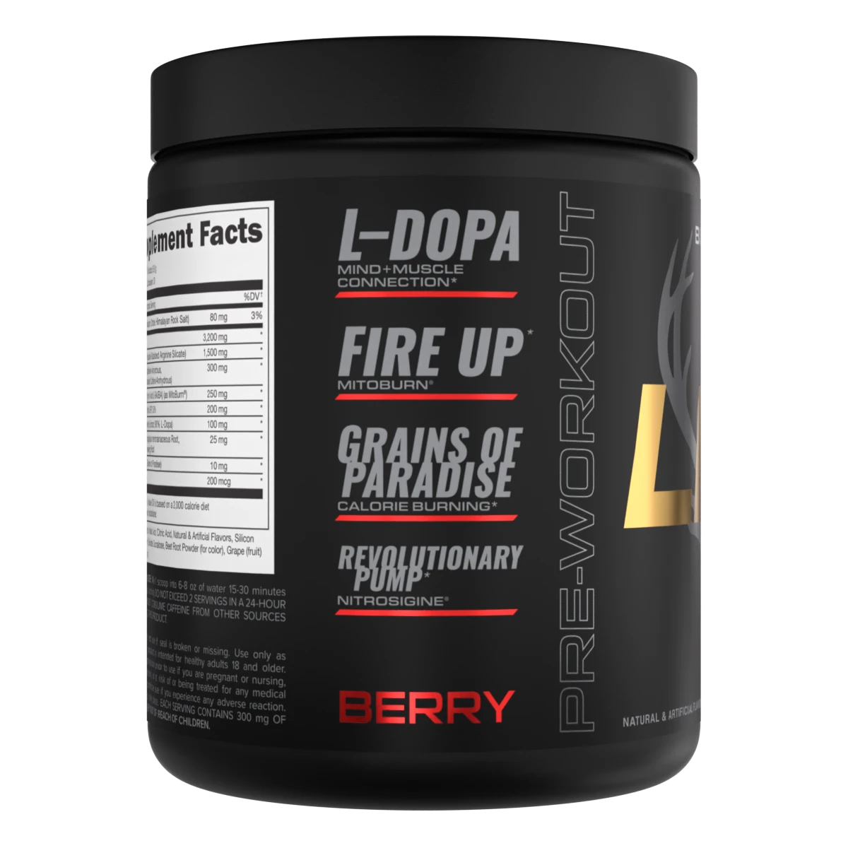 LFG Burn | Best Thermogenic Pre Workout for Weight Loss - Bucked Up