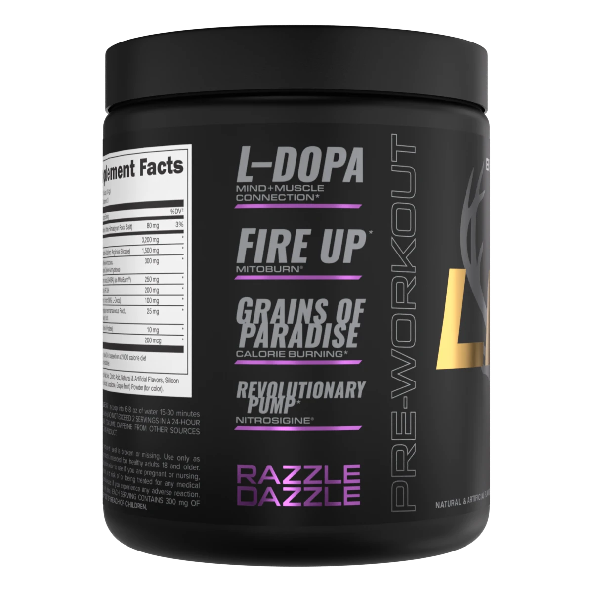LFG Burn | Best Thermogenic Pre Workout for Weight Loss - Bucked Up